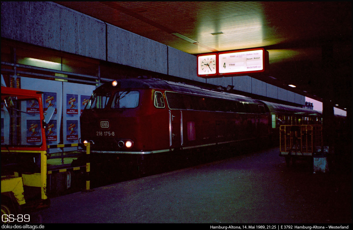 Strecken und Bahnhöfe